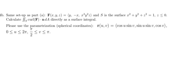 Solved calculate the double integral curl directly as a | Chegg.com