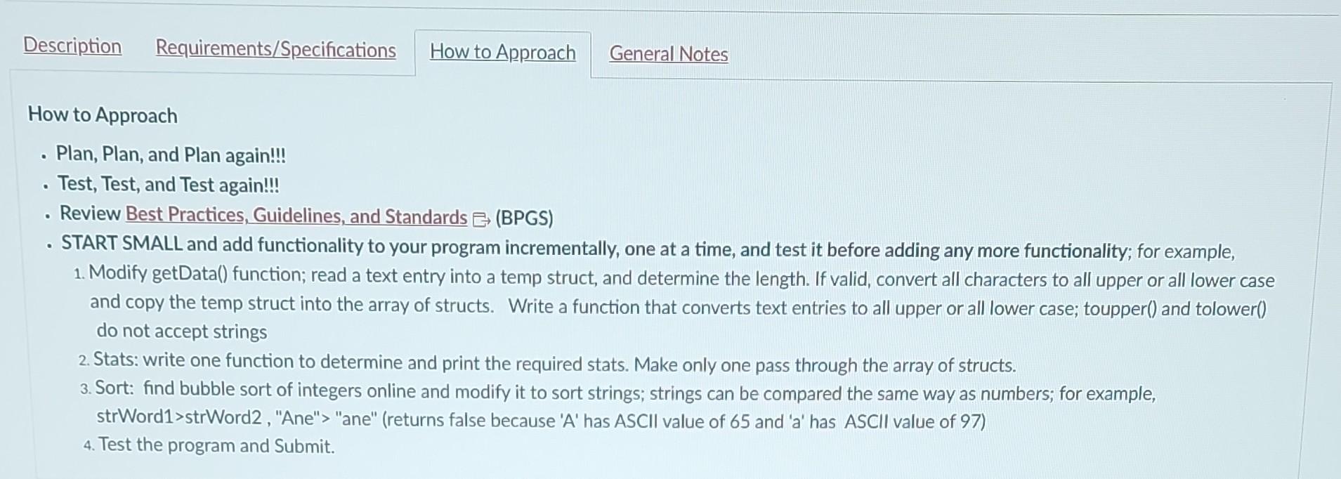 Solved - Print the text entries and their length in a table | Chegg.com