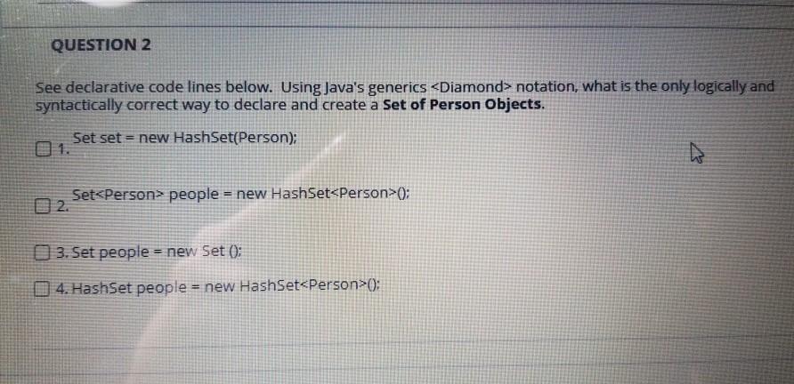 Solved Java Could I get the answer ASAP. I will give good | Chegg.com