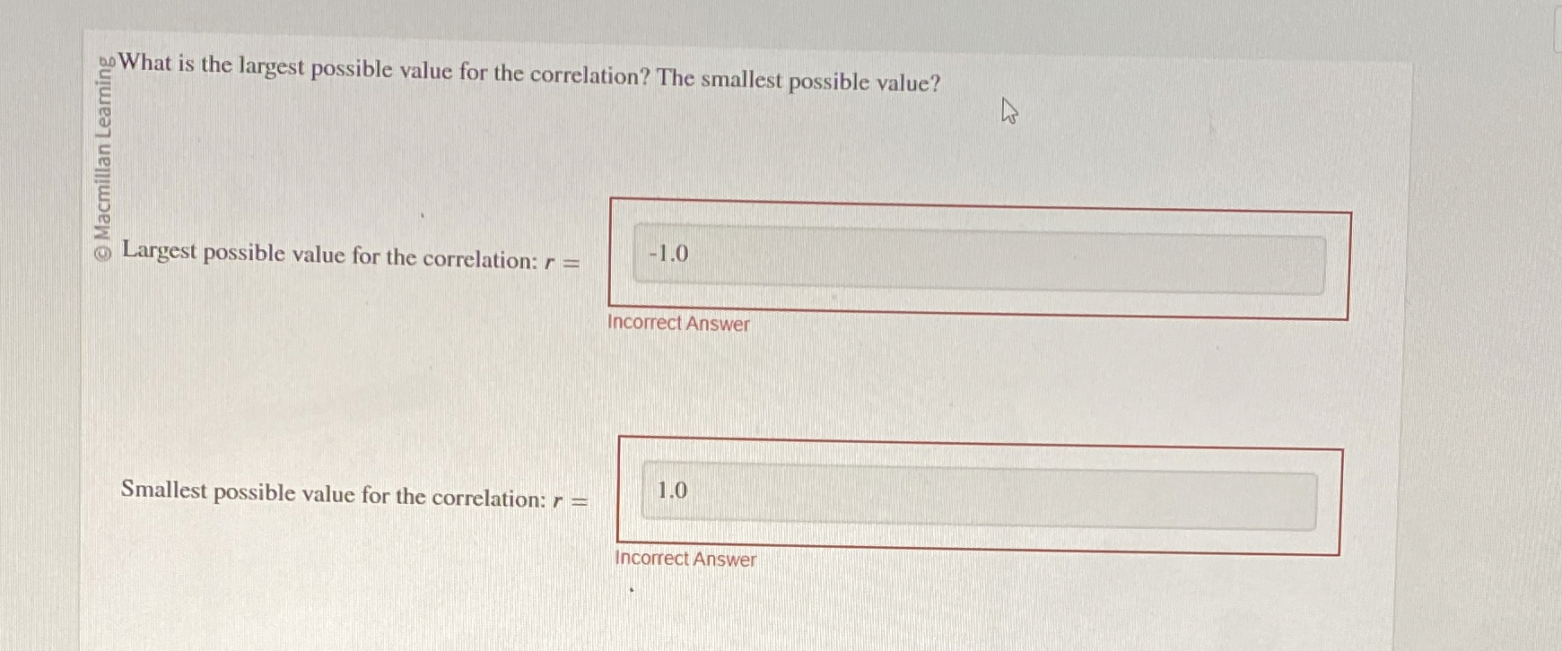 Solved What is the largest possible value for the | Chegg.com