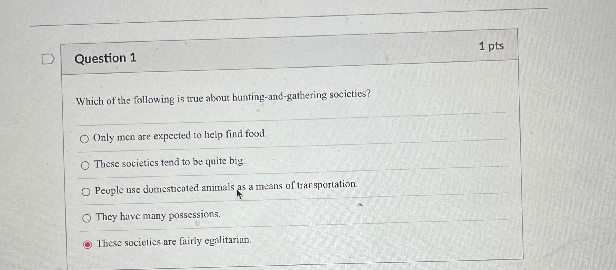 Solved Question 11 ﻿ptsWhich of the following is true about | Chegg.com