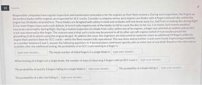Solved Responsible companies have regular inspection and | Chegg.com