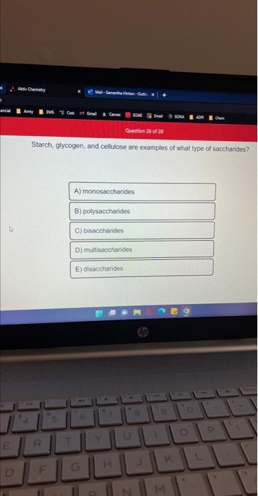 Solved D- and L-designations are uted to distrngush between | Chegg.com