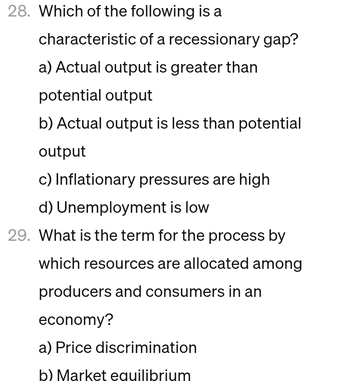 Solved Which of the following is a characteristic of a | Chegg.com