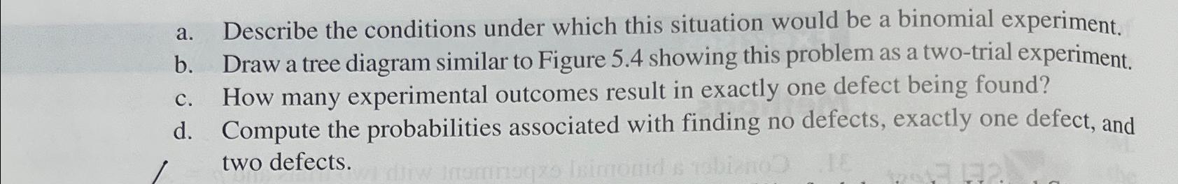 Solved When a new machine is functioning properly, only 3% | Chegg.com