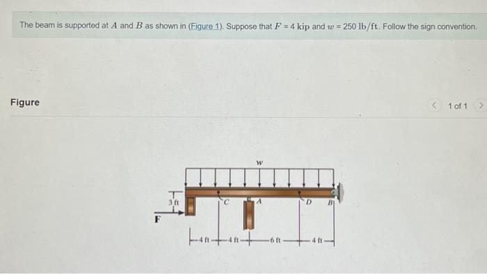 Determine the normal force at point C. Express your | Chegg.com