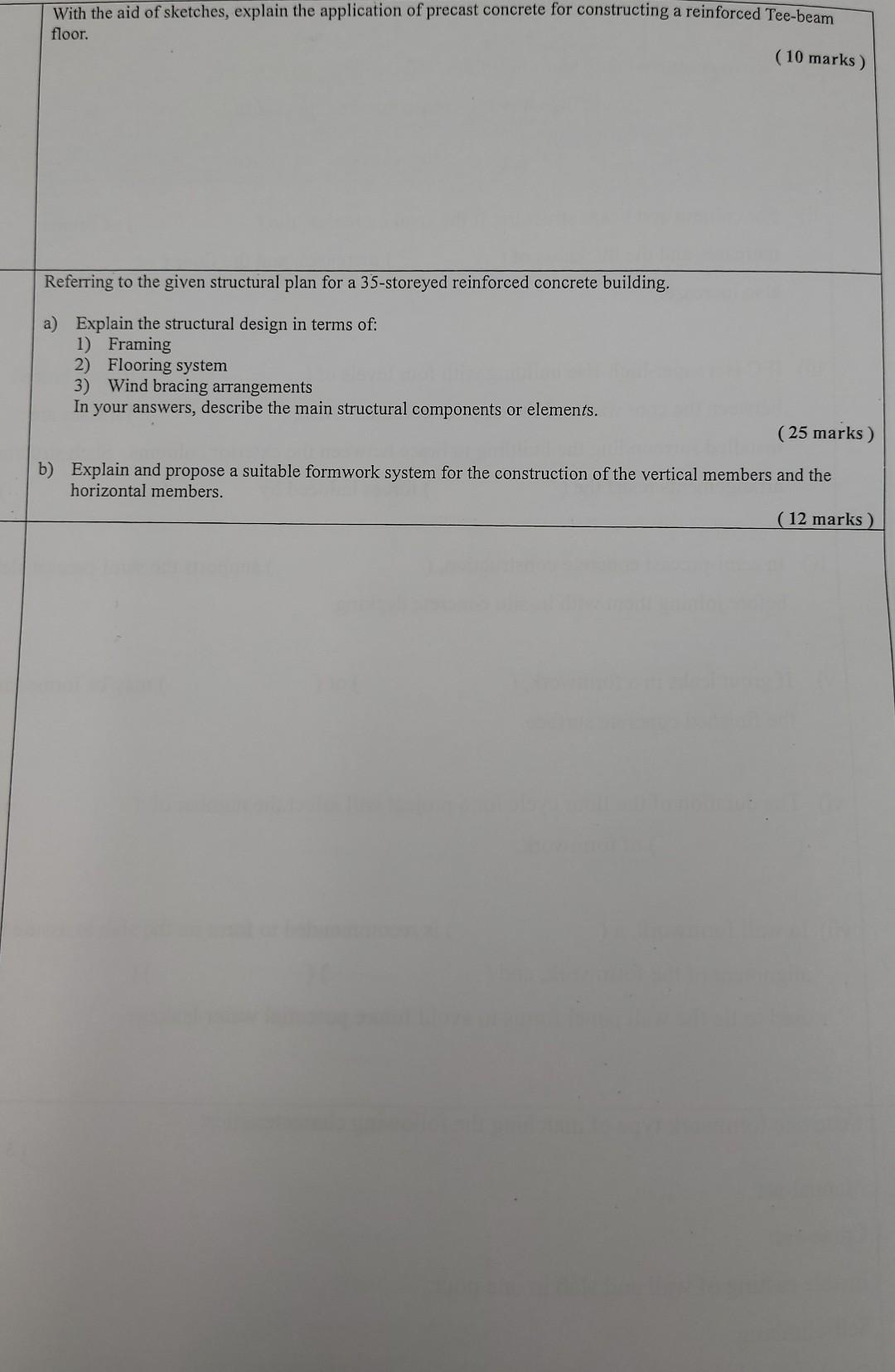 Solved With the aid of sketches, explain the application of | Chegg.com