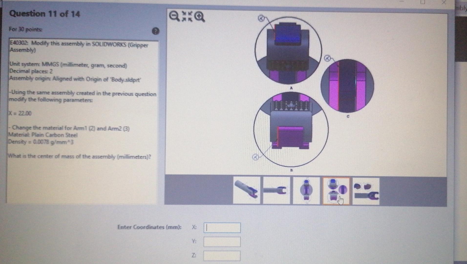 Solved ion 11 Of 14 For 30 Points E40302 Modify This Chegg