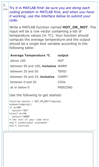 Solved 16. Try it in MATLAB first! be sure you are doing | Chegg.com