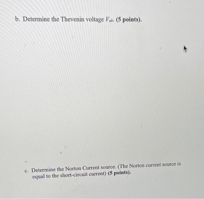 Solved Problem Two: Consider the circuit shown below Note: | Chegg.com