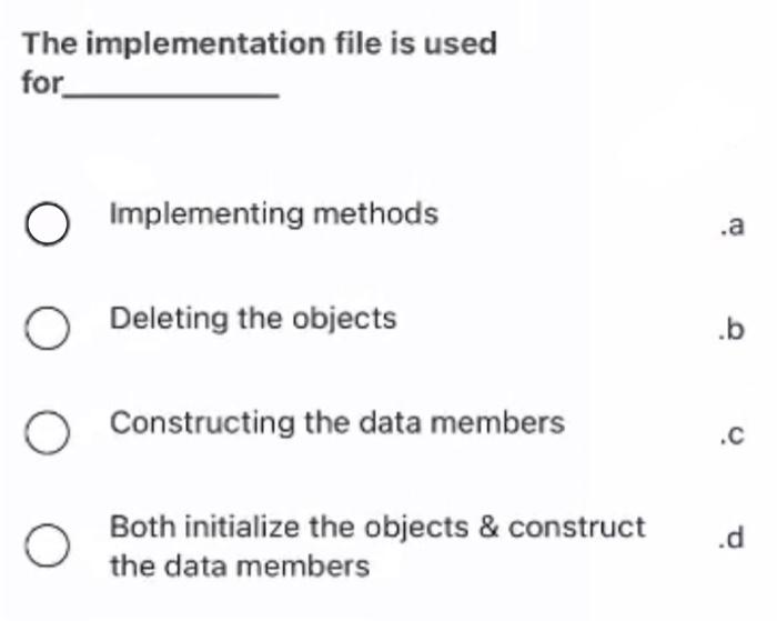 Solved A Stack Is A Data Structure In Which All Insertions