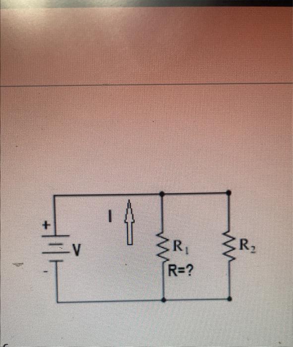 Solved calculate the value if R1 ifsource voltage= 12 | Chegg.com