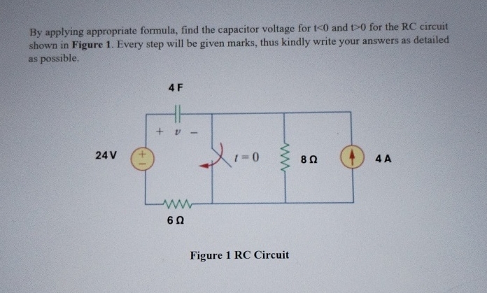 Solved By applying appropriate formula, find the capacitor | Chegg.com