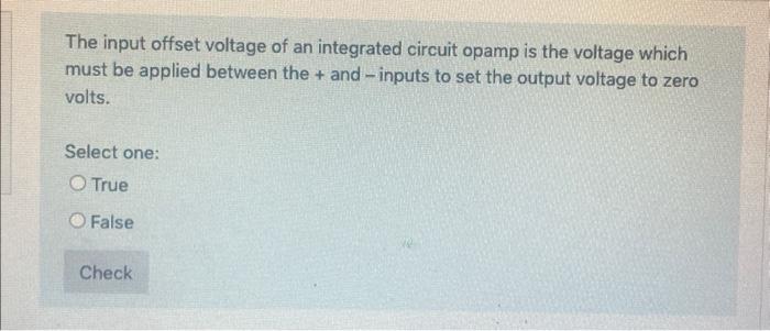 Solved What is the closed-loop voltage gain in dB for the | Chegg.com