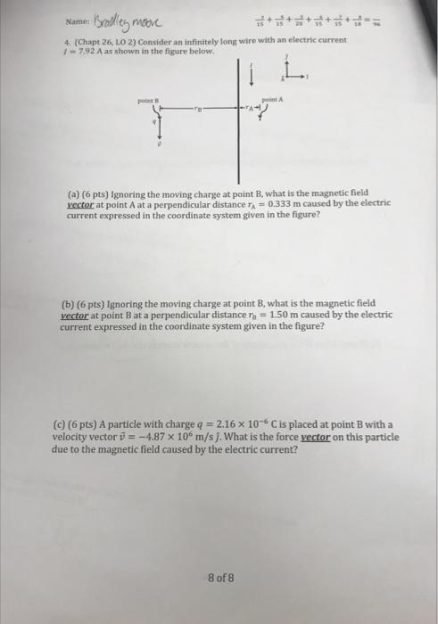 Solved 131+132+281+181+151+187=411 4. (Caapt 26, L0 2) | Chegg.com