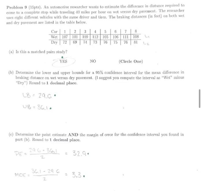 Solved write step by step how to find upper and lower biunf | Chegg.com