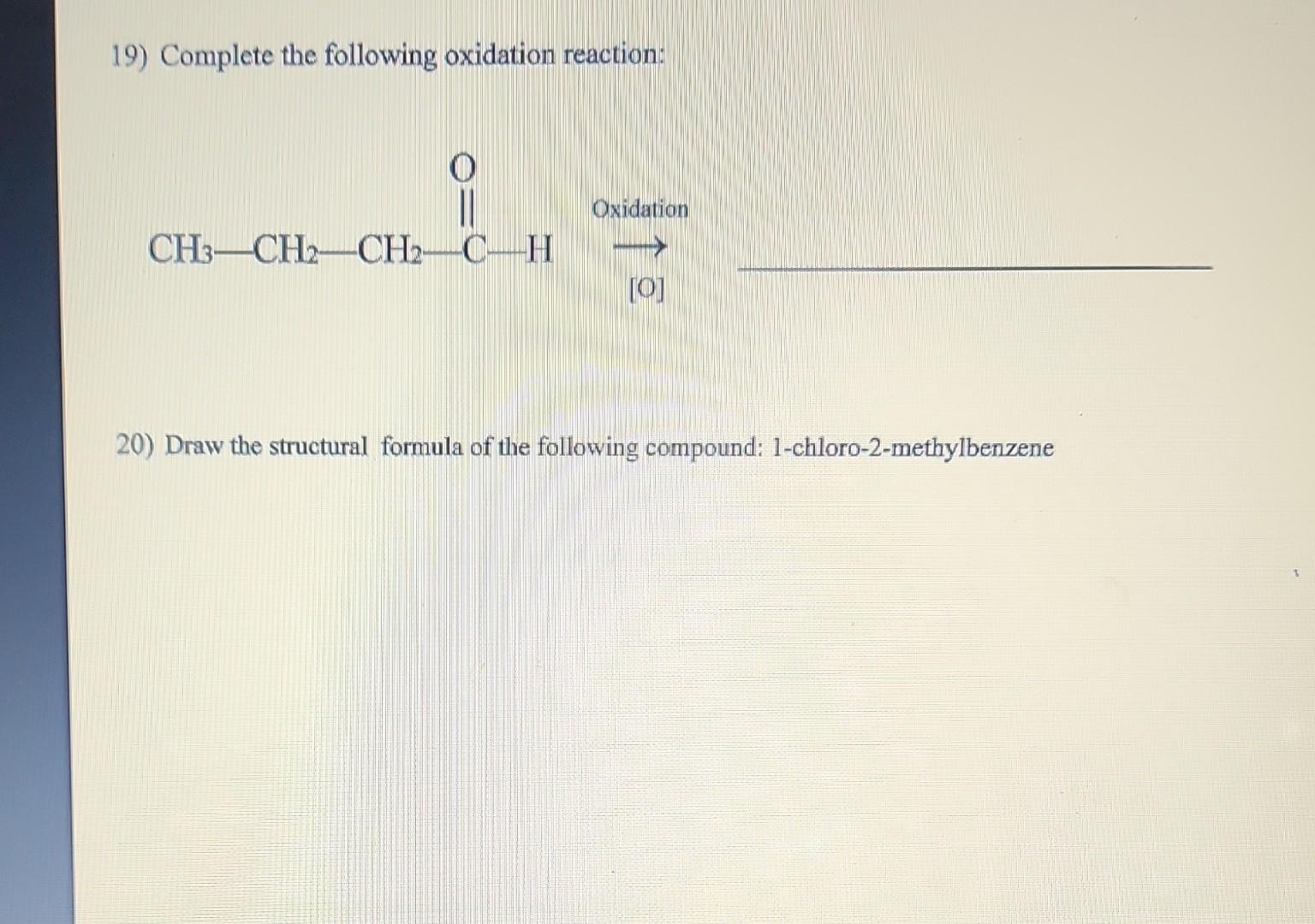 Solved 12) The following compound has something wrong. | Chegg.com