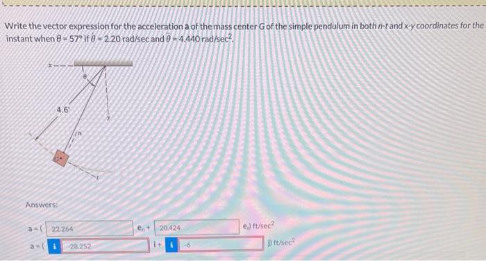 Solved this is my second time posting this question beacuse | Chegg.com