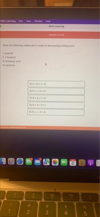 Solved Aktiv Learning Edit View Window Help Aktiv Learning | Chegg.com