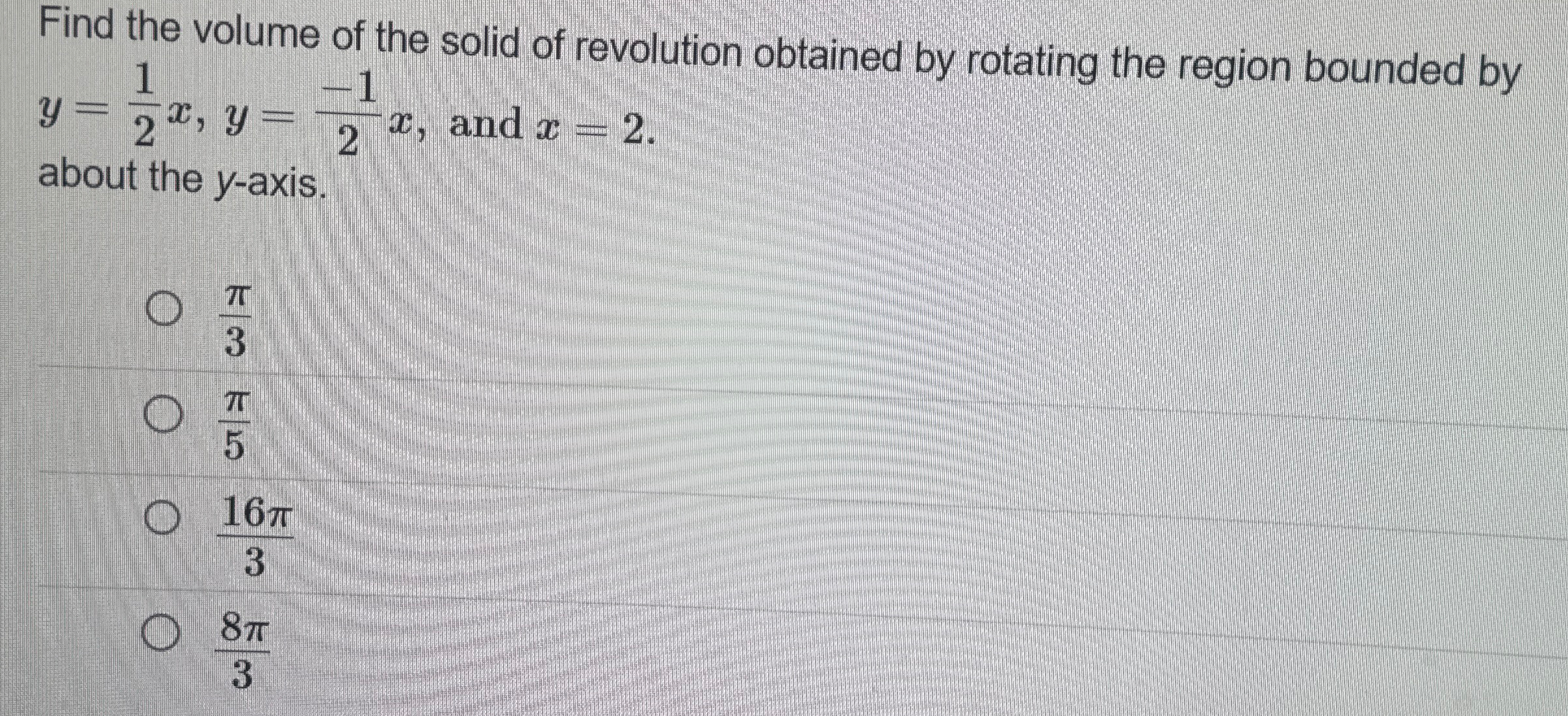 Solved Need help please Out of the options given | Chegg.com