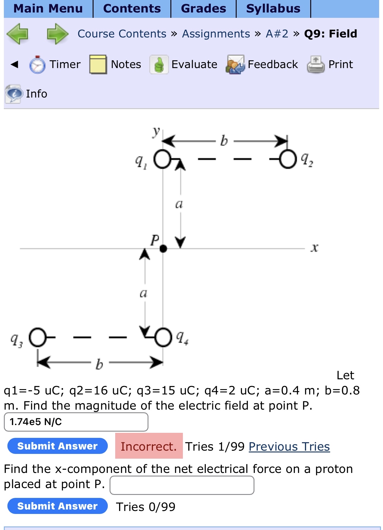 Solved Main MenuContentsGradesSyllabusCourse Contents » | Chegg.com