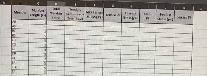 Solved hello i need help filling out this chart. you do not | Chegg.com