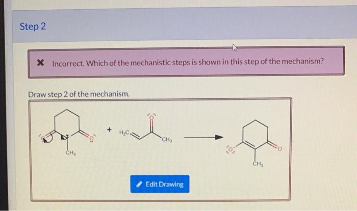 Solved Current Attempt in Progress Draw a mechanism for the | Chegg.com