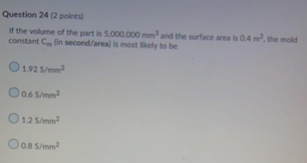 Solved Problem solving 1 The casting is a solid cylindrical | Chegg.com