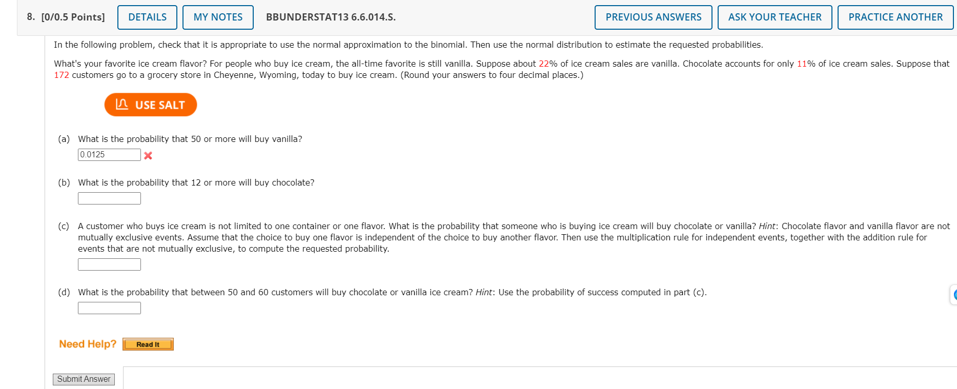 Solved In the following problem, check that it is | Chegg.com