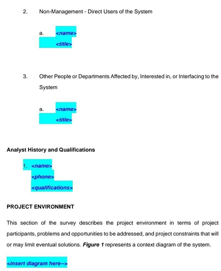 PURPOSE OF TEMPLATE This document serves as a | Chegg.com