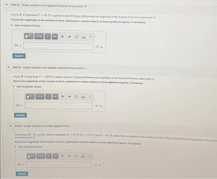 Solved Learning Goal: To apply the scalar formulation of the | Chegg.com