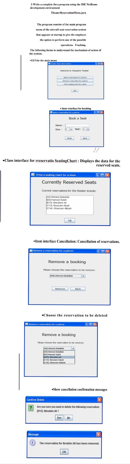 Solved 2-Write a complete Java program using the IDE | Chegg.com