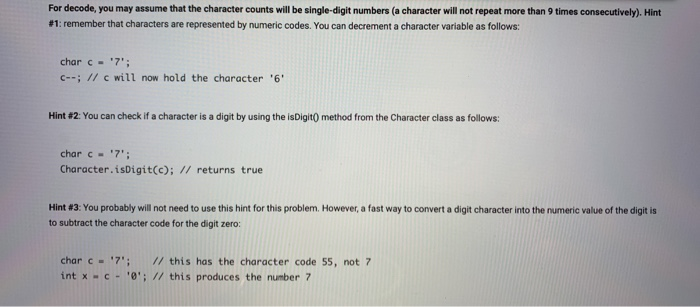 Solved 2. Run-length encoding (35 points). Data compression | Chegg.com