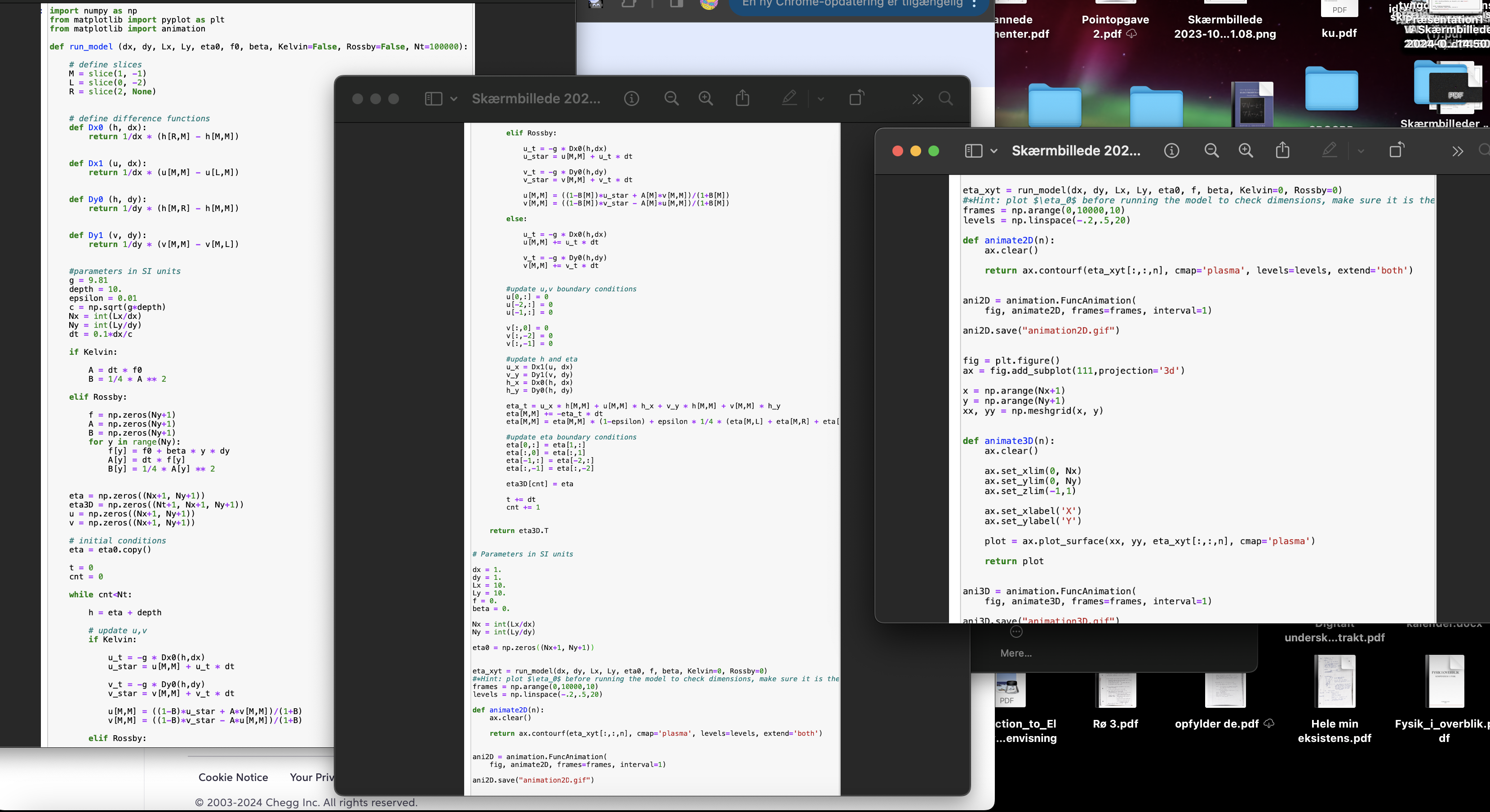 Solved I need help with the coding of the simulation:i have | Chegg.com