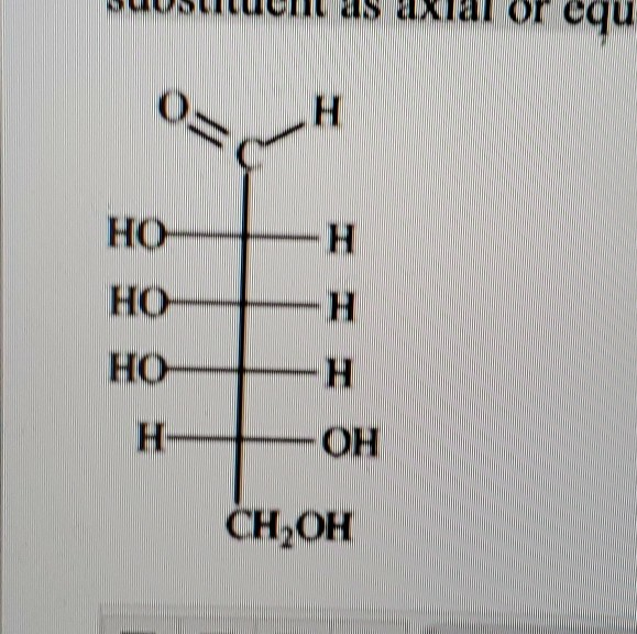 Solved Using the following structure of D-talose as a guide, | Chegg.com