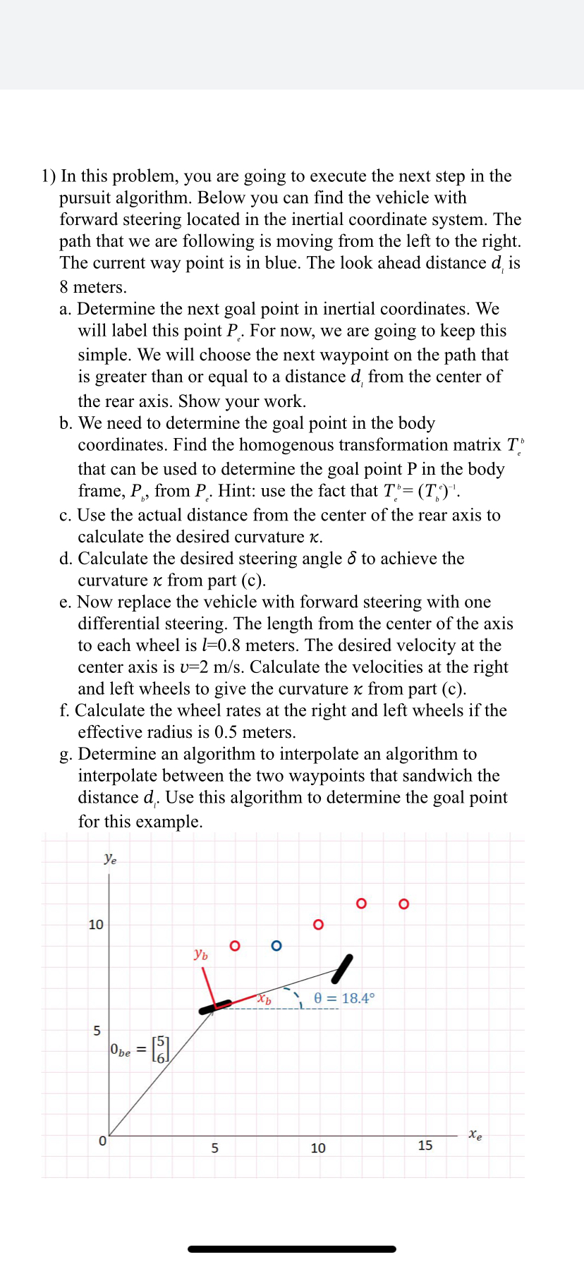 Solved In this problem, you are going to execute the next | Chegg.com