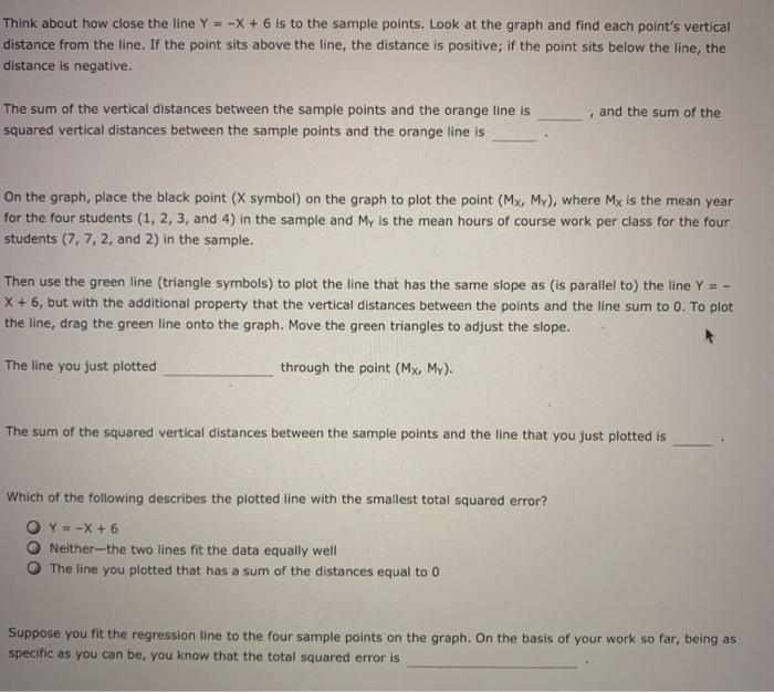 Solved 4. Linear equations and the regression line Aa Aa | Chegg.com