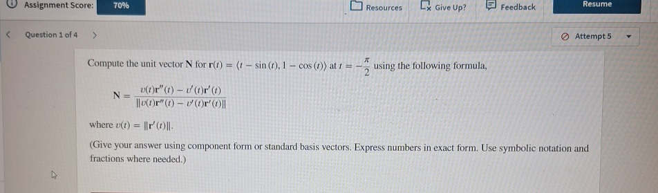 Solved Assignment Score:\\nResources\\nGive | Chegg.com