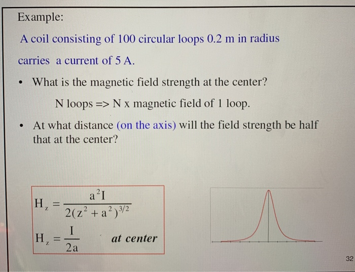 Solved Example: A coil consisting of 100 circular loops 0.2 | Chegg.com