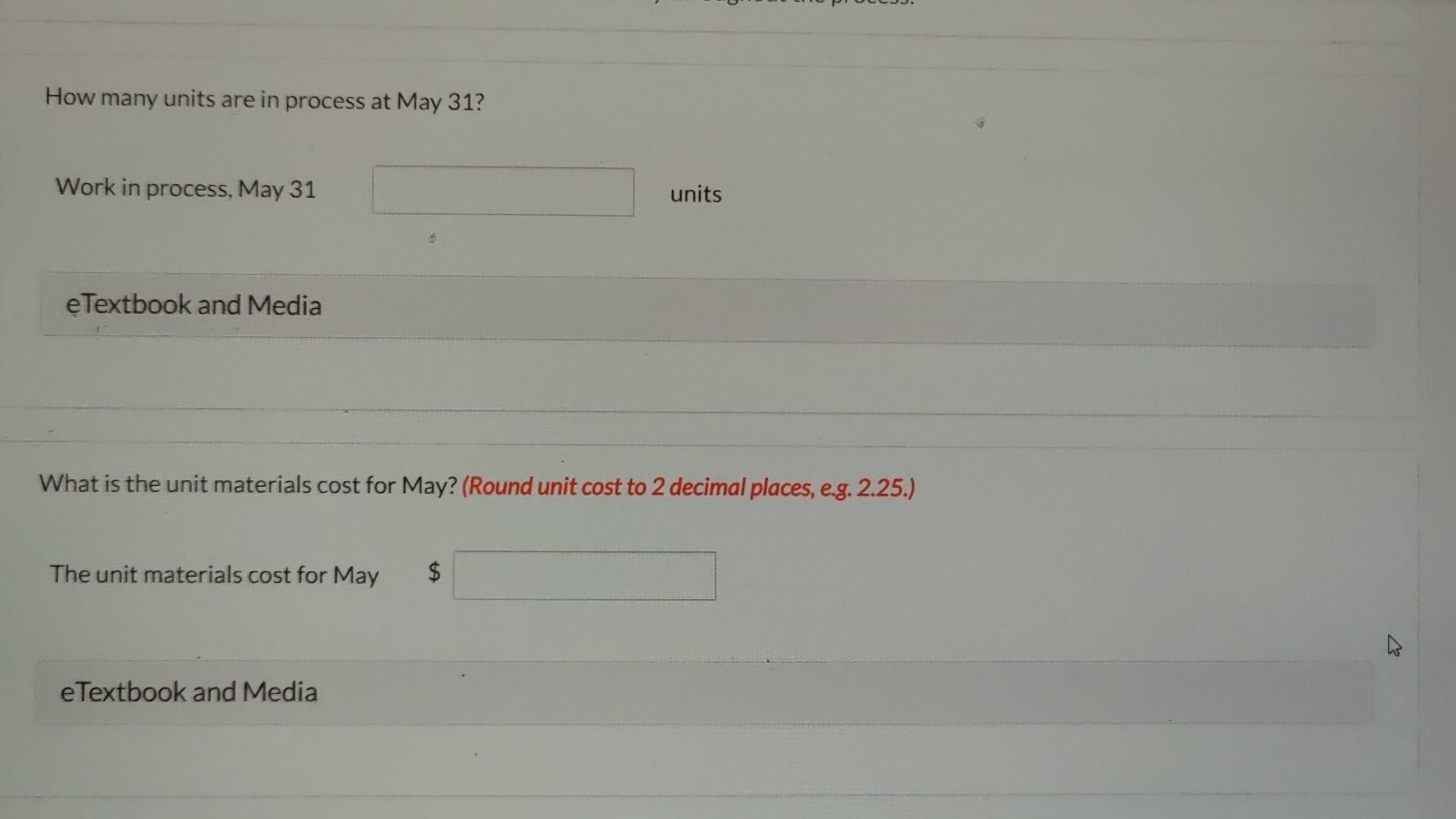 Solved Current Attempt in Progress The ledger of Blossom | Chegg.com