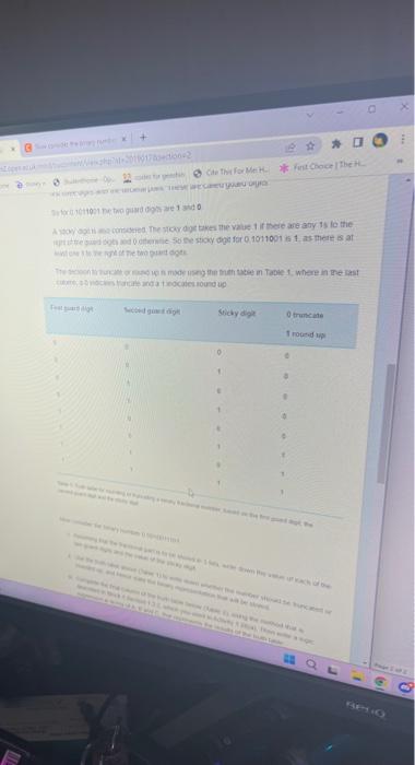 Solved Now consider the binary number 0.0010011101 Assuming | Chegg.com