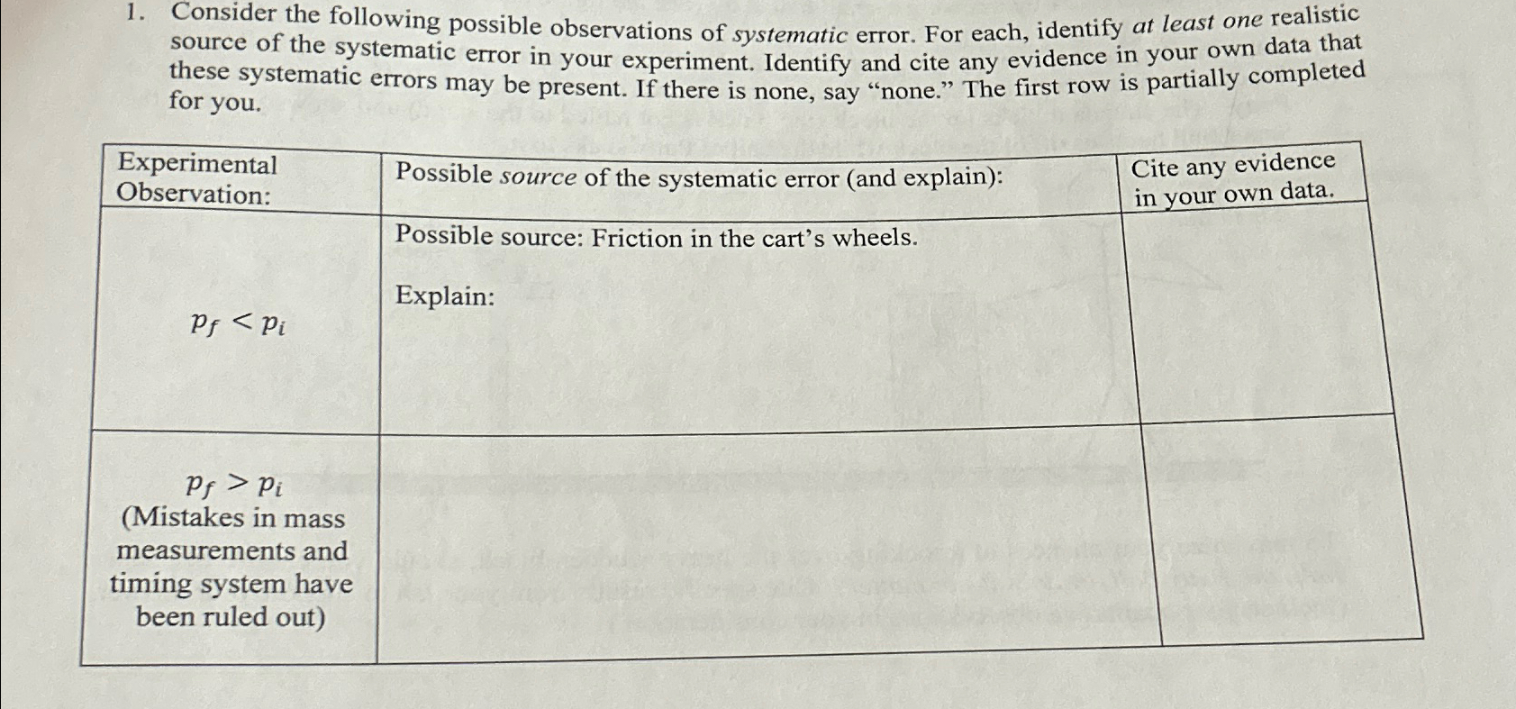 Solved Consider the following possible observations of | Chegg.com