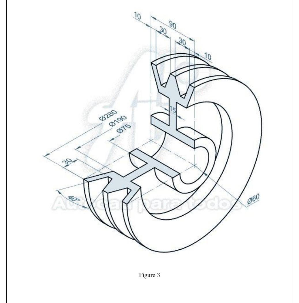 Solved Use the Solidworks, Computer Aided Design software to | Chegg.com