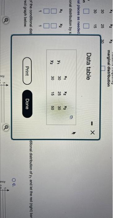 Solved (a) Construct a frequency marginal distribution. (b) | Chegg.com Solved (a) Construct a frequency marginal distribution. (b) | Chegg.com