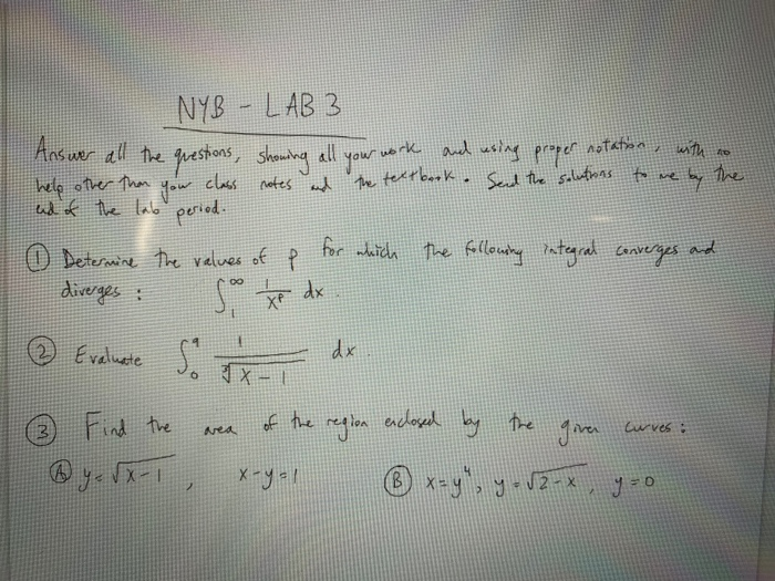 Solved help other than your class NYB-LAB 3 Answer all the | Chegg.com
