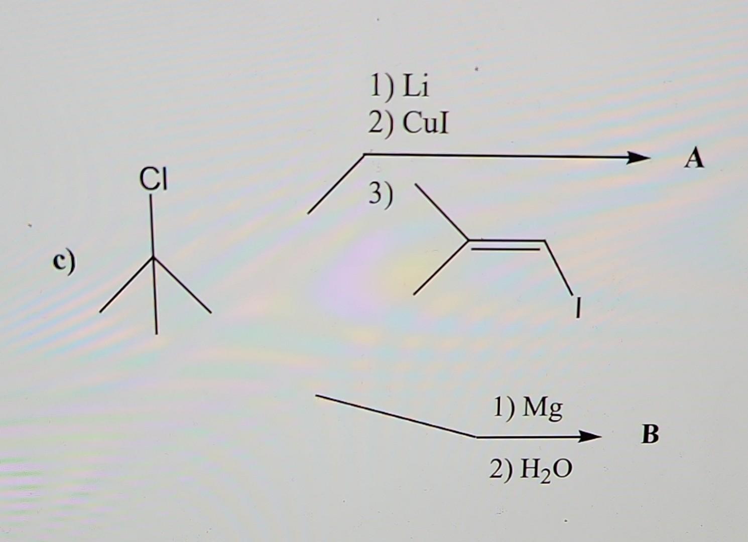 Solved Draw the products Please explain step by step and | Chegg.com