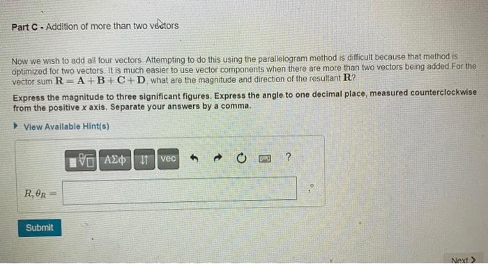 Solved Learning Goal To Use Geometric And Component