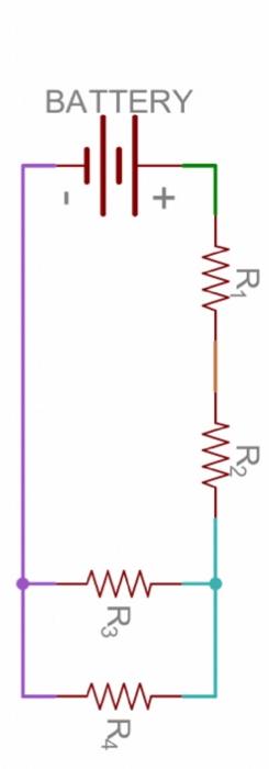 Solved We have the following circuit made up of resistors. | Chegg.com