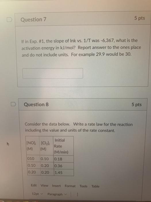 Solved please do both questions | Chegg.com