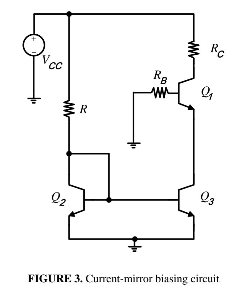 Solved Find the value of all resistors given Vcc= 6v and | Chegg.com